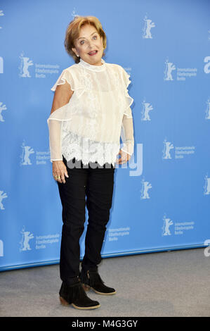 Berlin, Germany. Ana Brun during the 'Las Herederas / The Heiresses ...