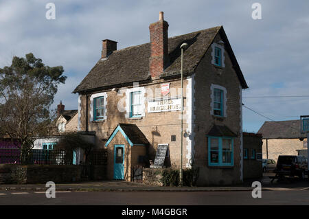 Long Hanborough village, Oxfordshire, England, UK Stock Photo - Alamy