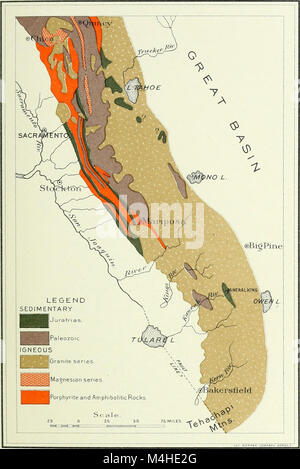 The 1895 Annual Report of the United States Geological Survey provides ...