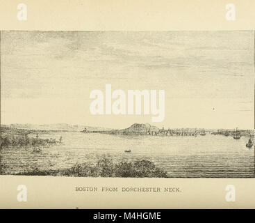 This 1882 work features antique views and illustrations of Boston ...