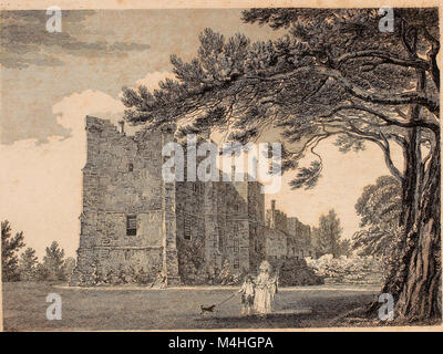 This 1807 work showcases the antiquities of Great Britain, featuring ...