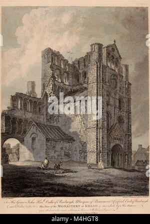 This 1807 work illustrates the antiquities of Great Britain, focusing ...