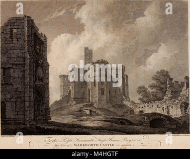 This 1807 work presents illustrated views of notable monasteries ...