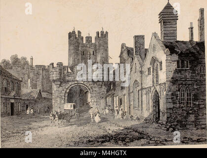 This 1807 work documents the antiquities of Great Britain, featuring ...