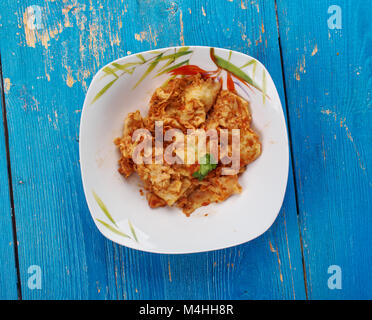 Chechebsa - Berbere Kibe Breakfast, Ethiopian Food Stock Photo - Alamy
