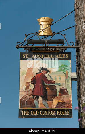 Padstow Cornwall The Old Customs House public house and accommodation ...