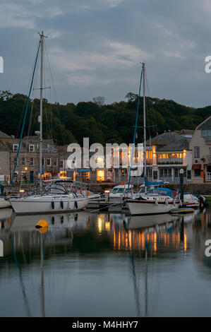 A view of Padstow Harbour Cornwall UK Stock Photo - Alamy