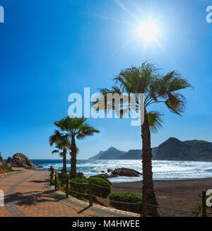 Beach. Portman, Murcia, Spain Stock Photo - Alamy