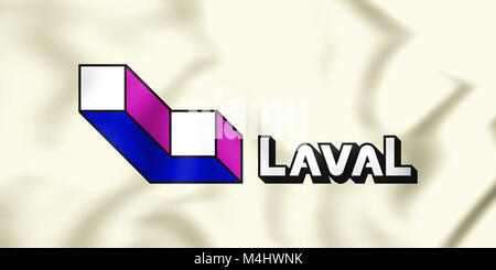 3D Laval (Quebec Province) coat of arms, Canada. 3D Illustration Stock ...