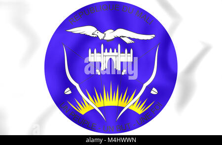 Coat of arms of the Republic of Mali Stock Photo - Alamy
