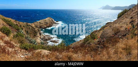 Summer Portman bay (Costa Blanca, Spain Stock Photo - Alamy