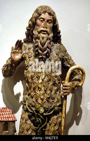 statue of saint alejo Stock Photo - Alamy