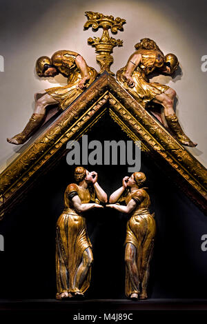 Retable ( Altarpiece) 1526-1532 Alonso Berruguete 1489-1561 master 16th ...