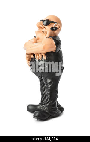 Toy security guard Stock Photo - Alamy