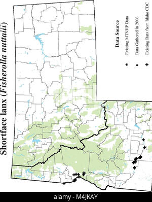This 2007 report identifies aquatic invertebrate species at risk in the ...