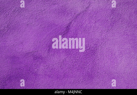 Texture of violet concrete or plastered wall. Abstract background for ...