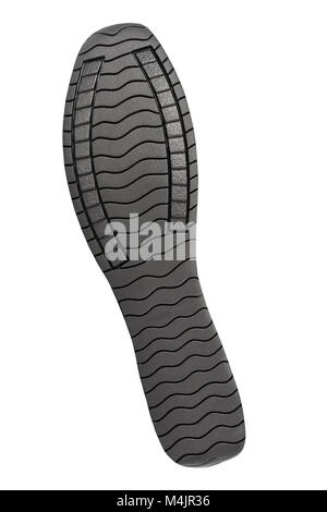 Bottom of shoes, isolated on white background Stock Photo - Alamy