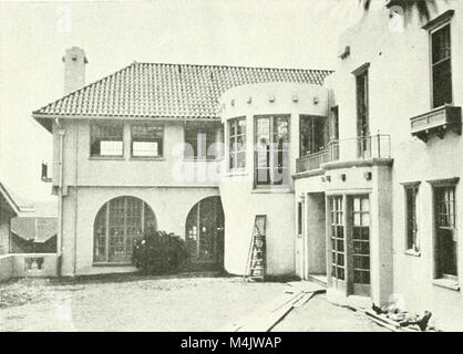*Architect and Engineer* (1922) covers architectural designs ...
