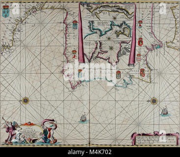 This atlas, a comprehensive collection of maritime charts, details the ...