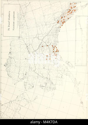 This volume of the Atlas of United States Trees, published in 1293 ...