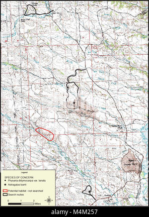 This botanical survey focuses on rare plant species found in Carter ...
