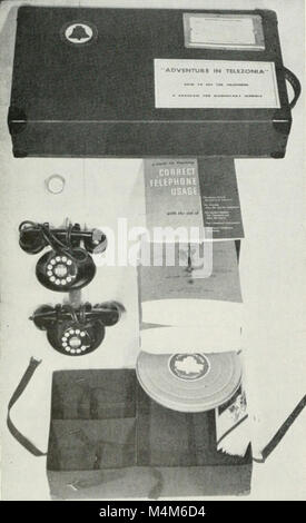 The Bell Telephone Magazine (1922) focuses on advancements in ...
