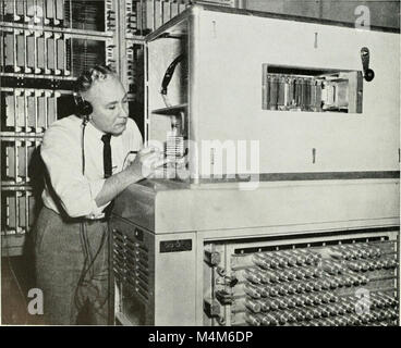 The 'Bell Telephone Magazine' (1922) showcases the advancements in ...