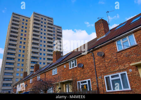 High rise tower block, Brighton, UK Stock Photo: 56591709 - Alamy