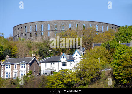 McCaig's Tower, the colosseum of Oban, Argyll, Scotland Stock Photo - Alamy
