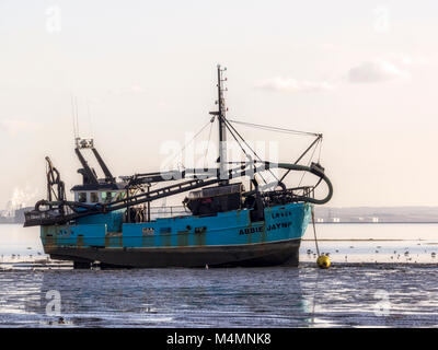 Cockle boat at Leigh-on-Sea Mooring Stock Photo: 37044905 - Alamy