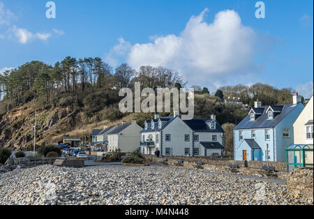 Amroth, Pembrokeshire, Wales, UK, Amroth village, village, villages ...