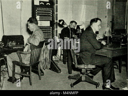 The 1922 Bell Telephone Magazine provides insights into the advancements in telecommunications ...