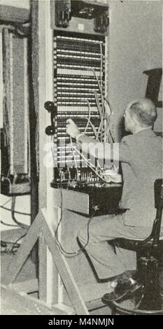 The Bell Telephone Magazine (1922) focuses on the advancements in ...