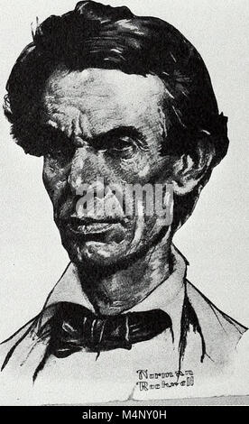 This 1865 collection of biographies and stories of Abraham Lincoln ...