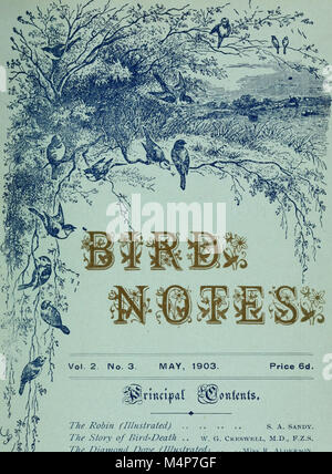 A report on bird species observed during riparian point count surveys ...
