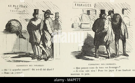 'Bouffonneries de l'exposition' (1868) is a French satirical work ...