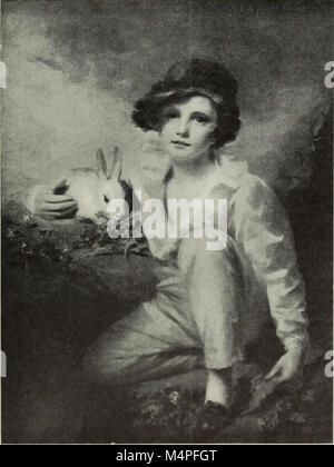 Raeburn, Henry - Boy and Rabbit - 1814 Stock Photo - Alamy
