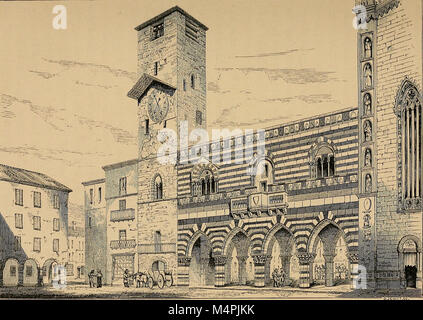This 1855 work details a tour through northern Italy, examining the use ...
