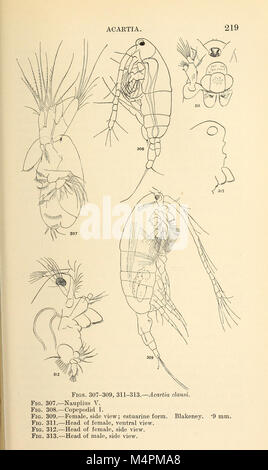 . Fresh-water biology. Freshwater biology. COPEPODA 759 19 (18) Inner ...