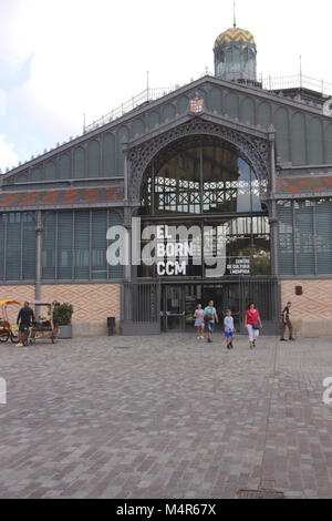 El Born Centre Cultural, Barcelona, Spain Stock Photo - Alamy