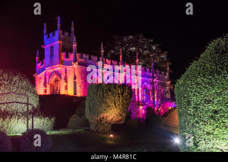 Sudeley Castle Spectacle of Light Stock Photo - Alamy