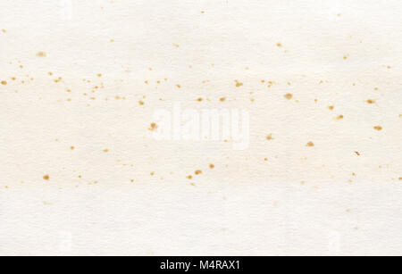 Beige recycled spotted horizontal note paper texture, light background ...