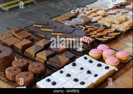 Window of Elizabeth Botham's Bakery and Cake Shop in Whitby with ...