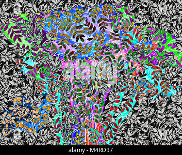 DIGITAL ART: Seasons of Life Stock Photo - Alamy