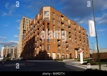 REDROW, Colindale Gardens Stock Photo - Alamy