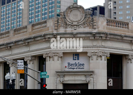 Berklee College of Music, Boston, MA Stock Photo - Alamy