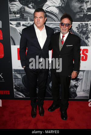 Tucker Tooley, Mark Canton at the STX Films "Den Of Thieves" Los ...