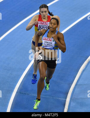 Isabelle Boffey in action during the Women's 800m Heats on day one of ...