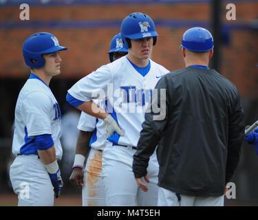 FedEx Park. 17th Feb, 2018. TN, USA; Memphis Tigers RHP, Riley Cabral ...