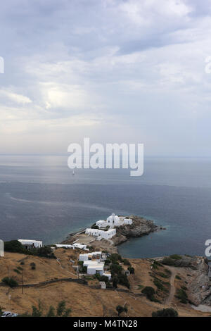 Monastery of Panagia of Chrysopigi (Virgin Mary of Chrysopigi)(1523 ...